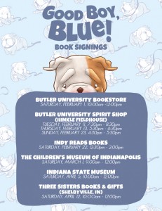 Good Boy, Blue! | Butler Blue