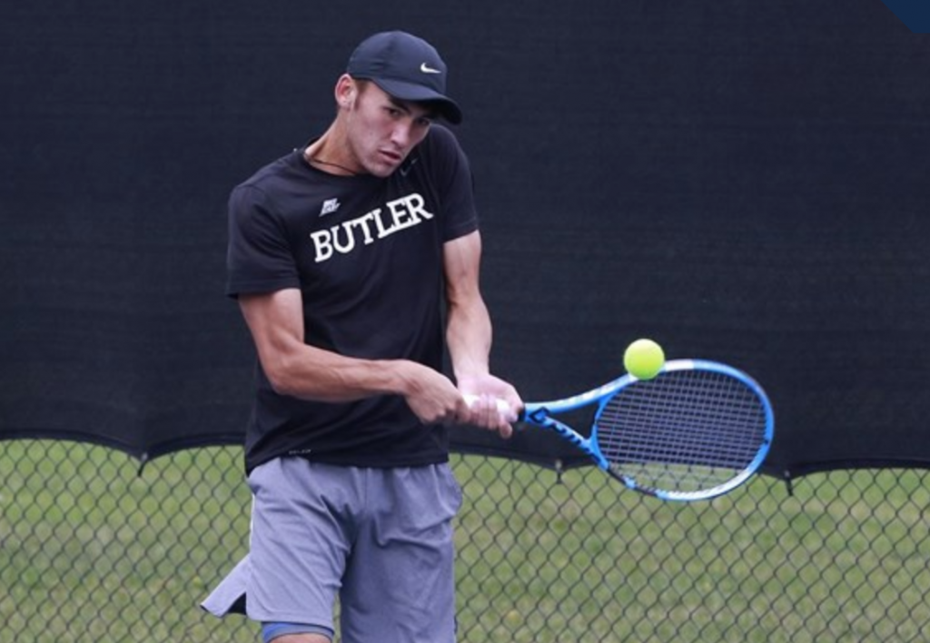 Butler men’s tennis player continues success in the U.S. | Butler360Sports