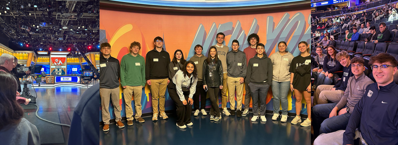 ‘Dawgs experience BIG EAST in the Big Apple – CCOM Dean's Pawprints