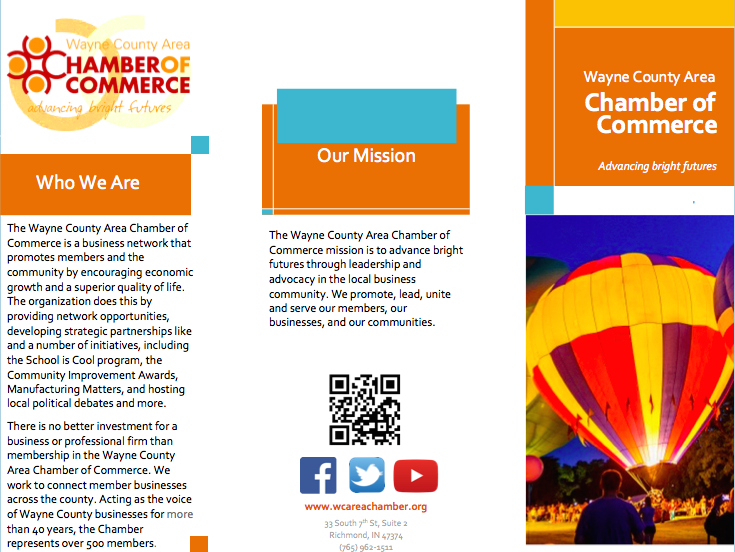 Chamber of Commerce – Katy's Digital Portfolio