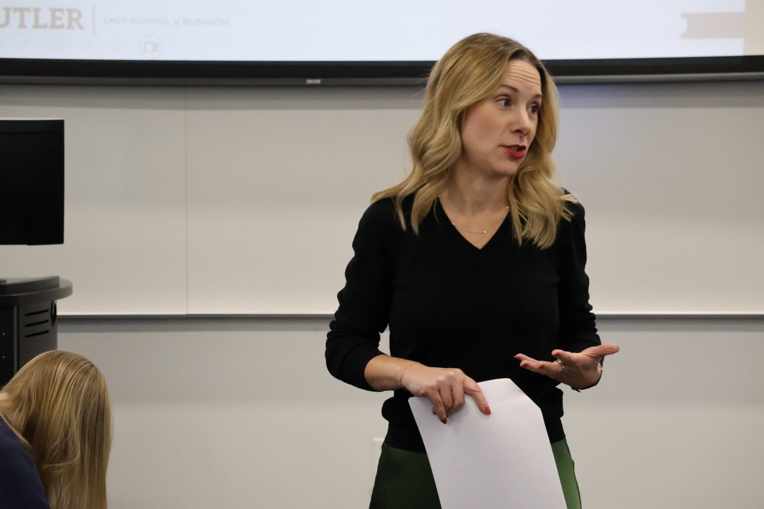 From Courtroom to Classroom: Professor Hilary Buttrick’s Journey in ...