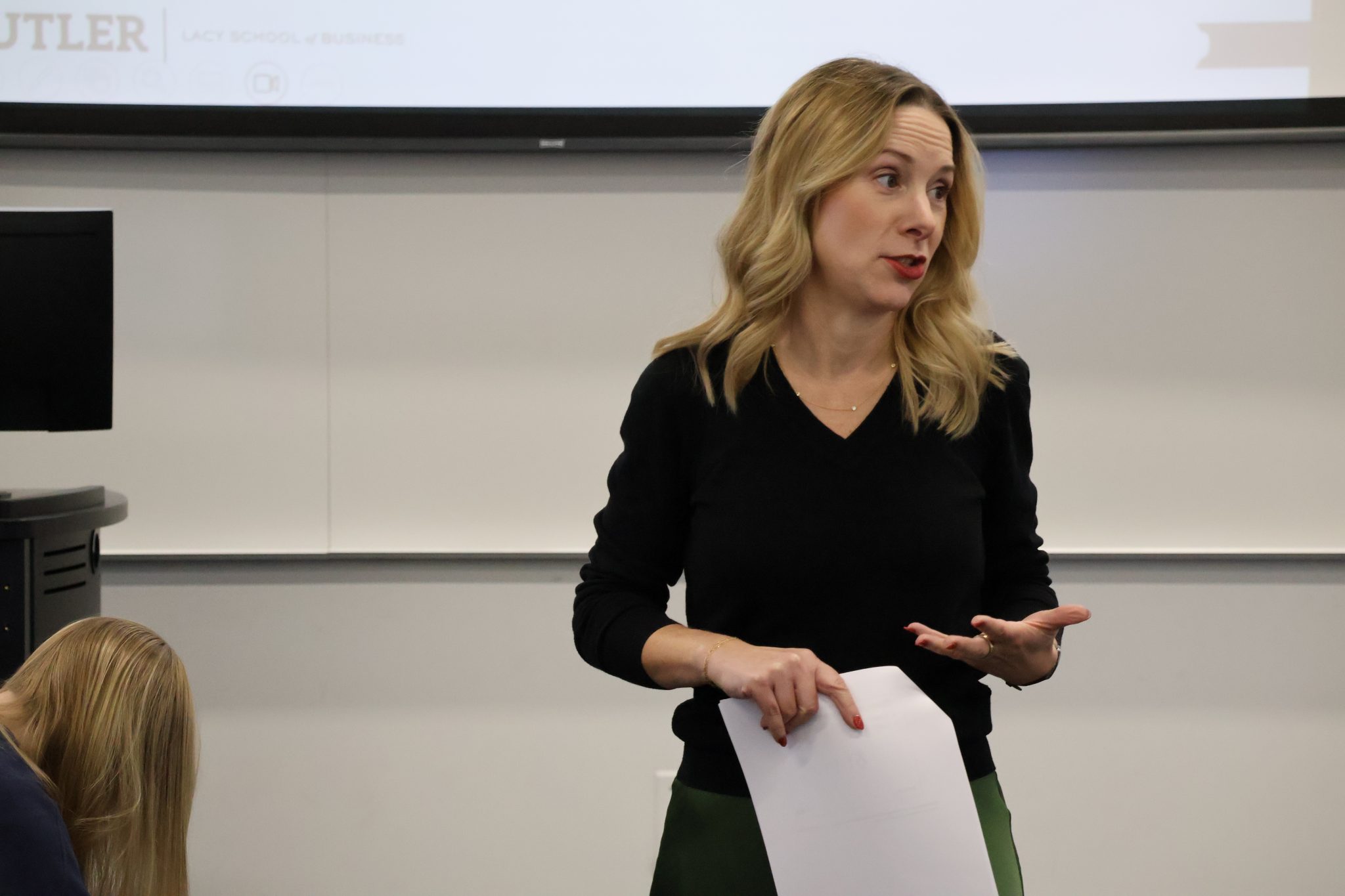 From Courtroom to Classroom: Professor Hilary Buttrick’s Journey in ...