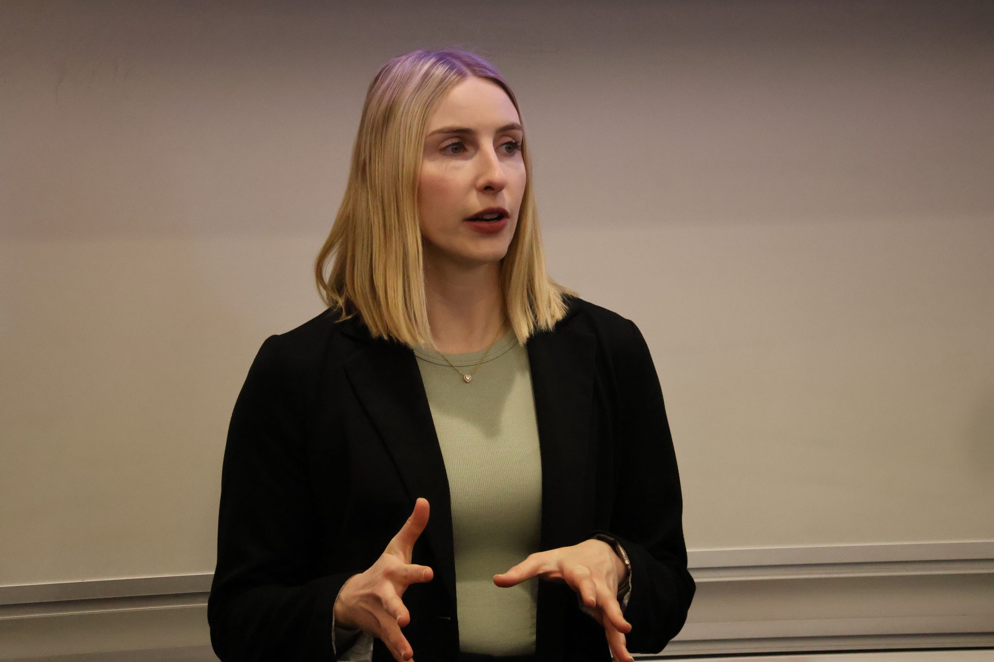 From Student to Strategist to Professor: Sara Omohundro ’16 Comes Full ...