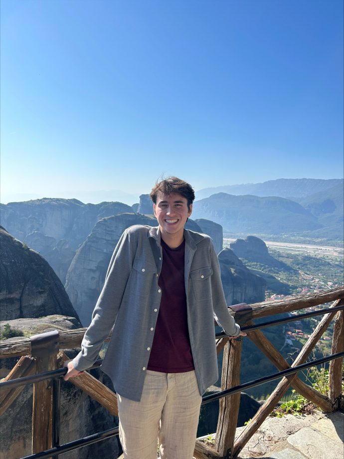 Student Spotlight: Aidan Gregg – History, Anthropology, & Classics ...